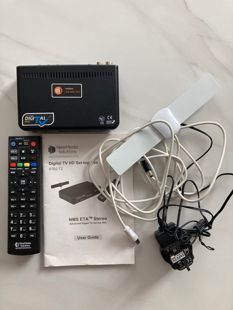 Digital TV tuner, TV & Home Appliances, TV & Entertainment, Media ...