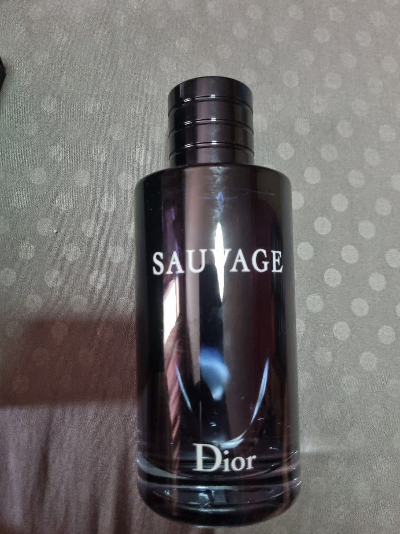 Dior Sauvage EDT 200ml, Beauty & Personal Care, Fragrance & Deodorants on Carousell