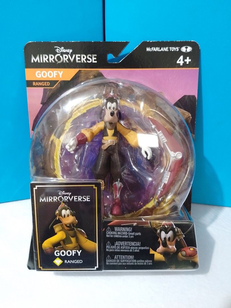 Disney Mirrorverse Goofy (Ranged) 5-Inch Aciton Figure Mcfarlane Toys ...