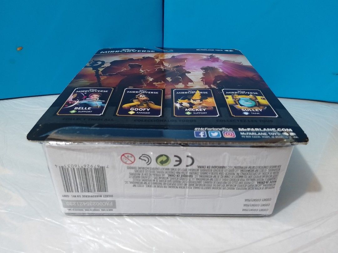 Disney Mirrorverse Goofy (Ranged) 5-Inch Aciton Figure Mcfarlane Toys ...