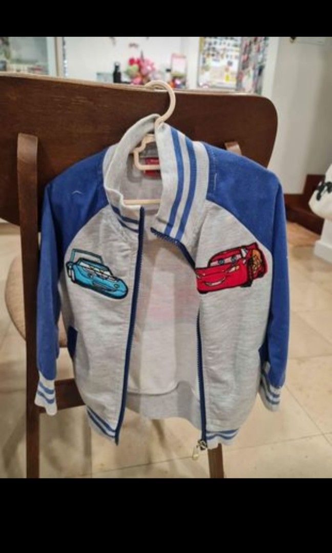 Disney Pixar (Cars) Boy Jacket, Babies & Kids, Babies & Kids Fashion on ...