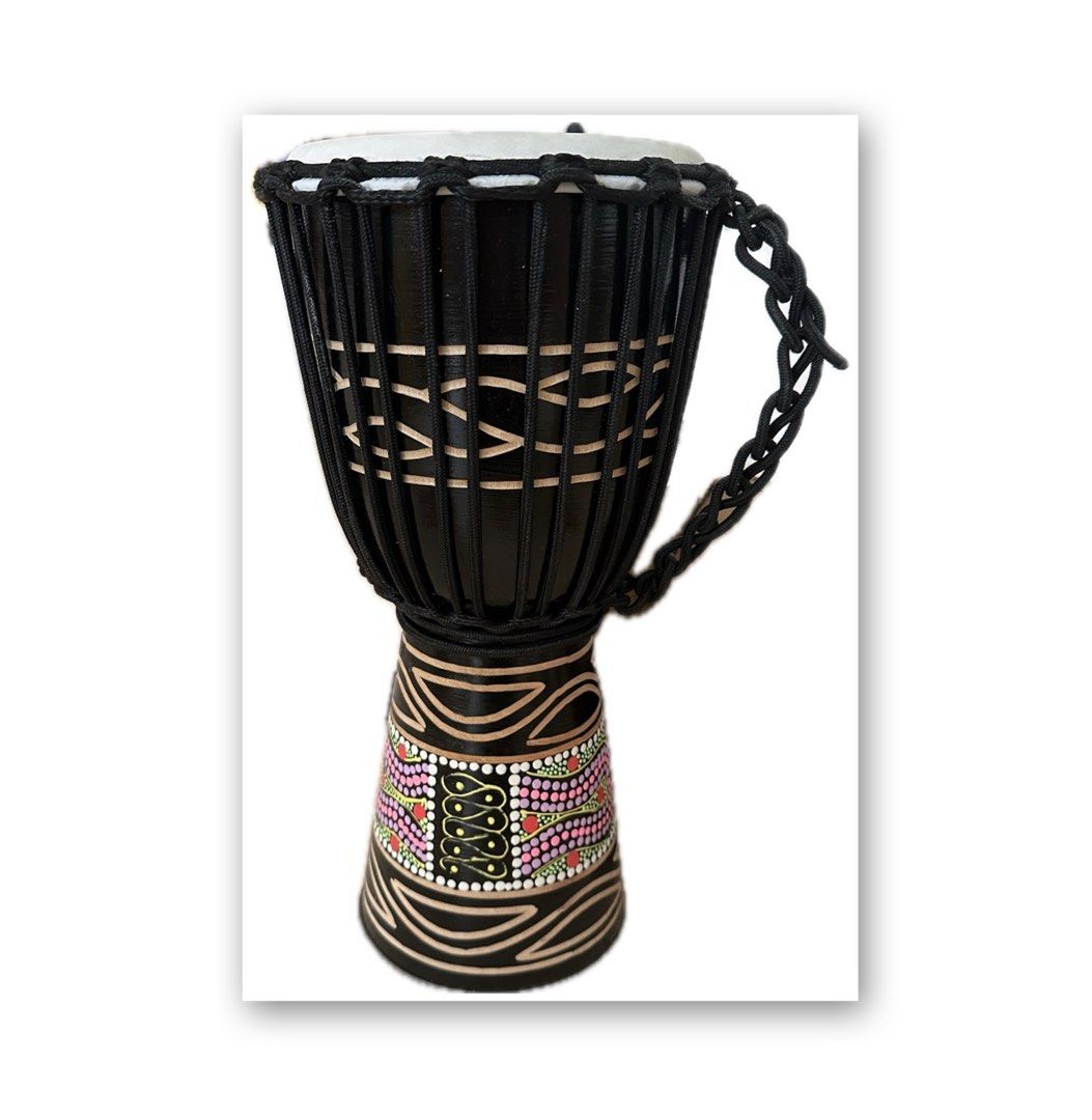 Djembe African drum, Hobbies & Toys, Music & Media, Musical Instruments ...