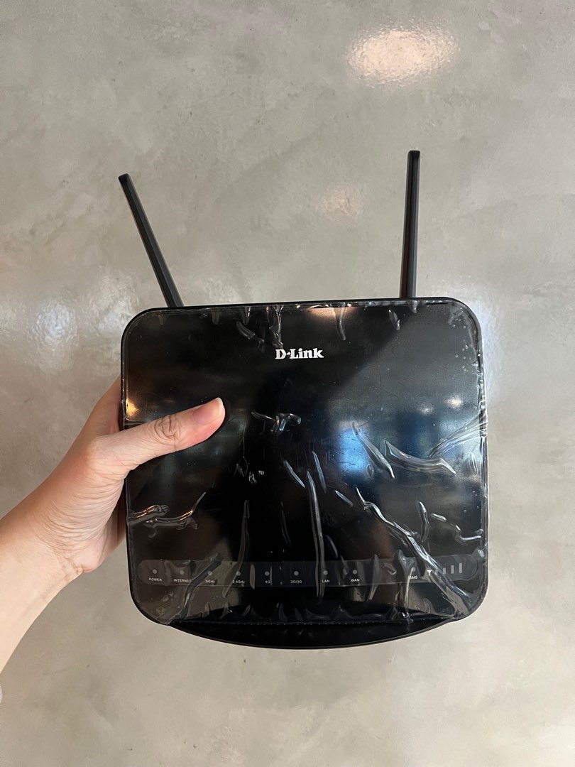 D-Link DWR-953 Wireless AC1200 4G LTE Multi WAN Router, Computers ...