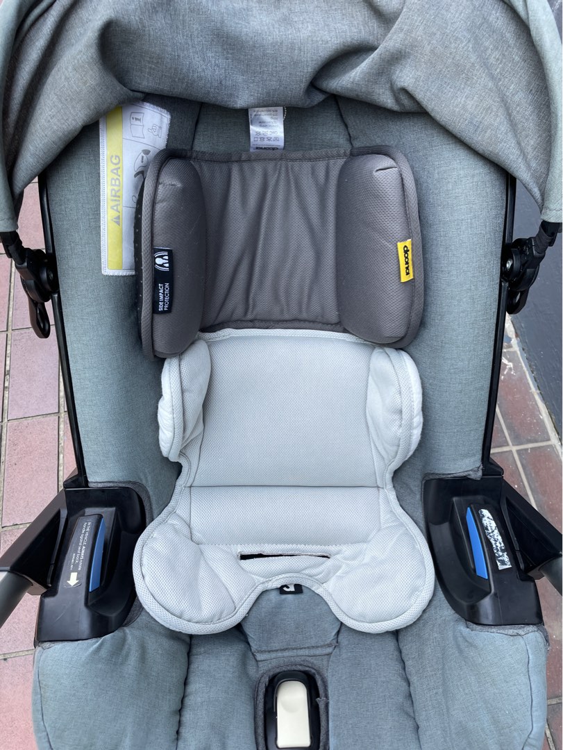 Doona Infant Car Seat Stroller with Inserts, Babies & Kids, Going Out ...