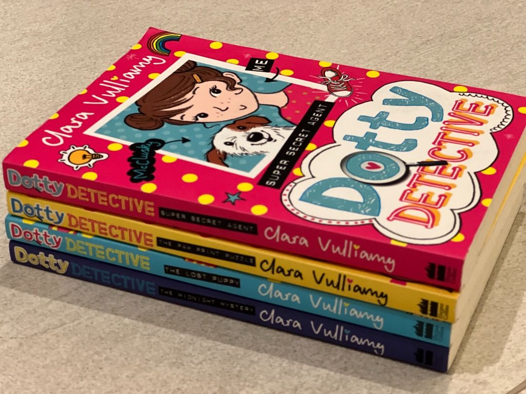 Dotty Detective 4 books set, Hobbies & Toys, Books & Magazines ...