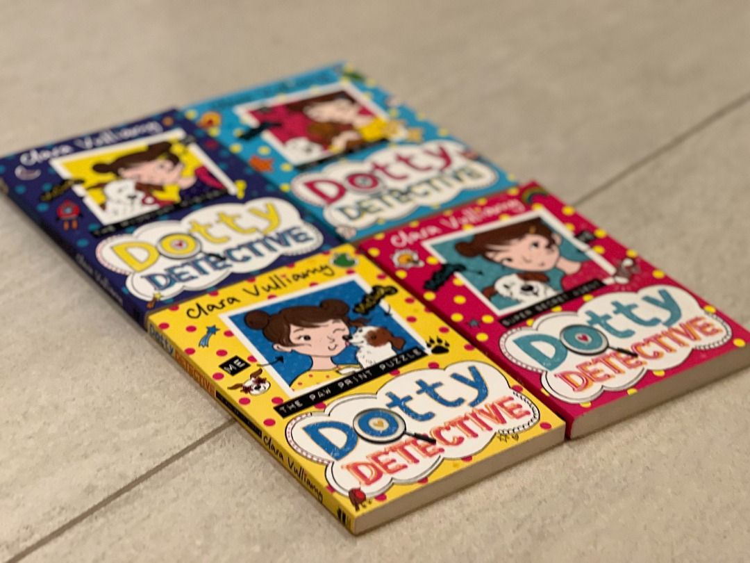Dotty Detective 4 books set, Hobbies & Toys, Books & Magazines ...