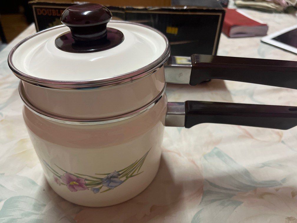 Double Broiler (Made in Taiwan), Furniture & Home Living, Kitchenware ...