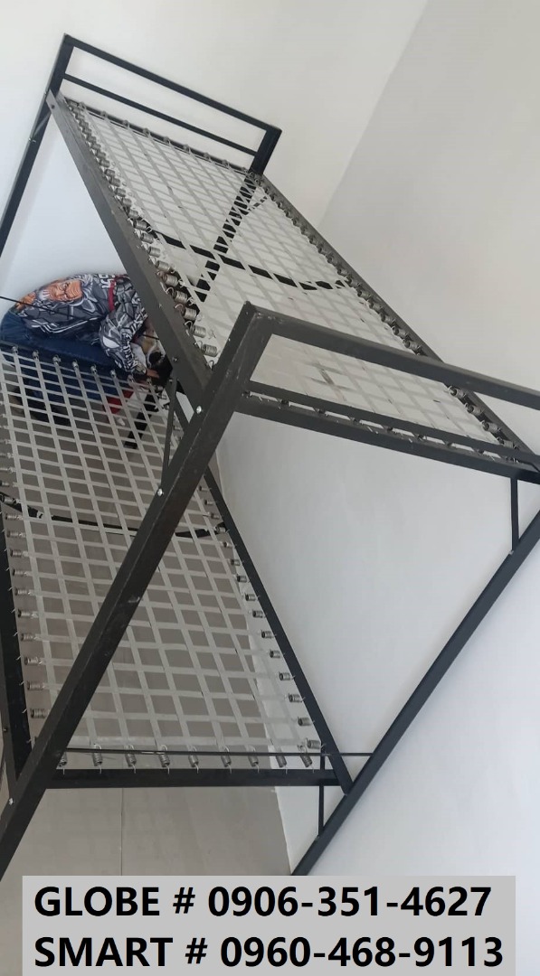 double deck MILITARY SPRING BED (COD) CASH ON DELIVERY ONLY #991 ...