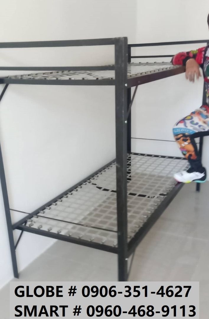 double deck MILITARY SPRING BED (COD) CASH ON DELIVERY ONLY #991 ...
