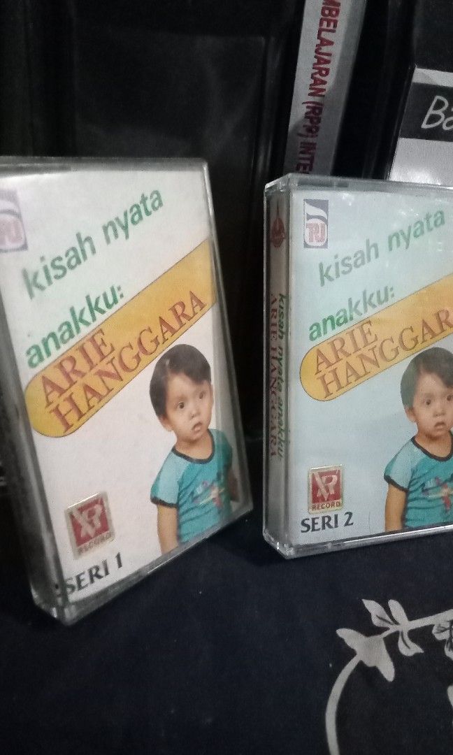 Dua Cassete Arie HanggaRa, Musik & Media, CD, DVD & Lainnya di Carousell