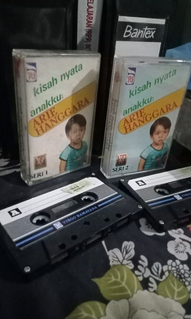 Dua Cassete Arie HanggaRa, Musik & Media, CD, DVD & Lainnya di Carousell