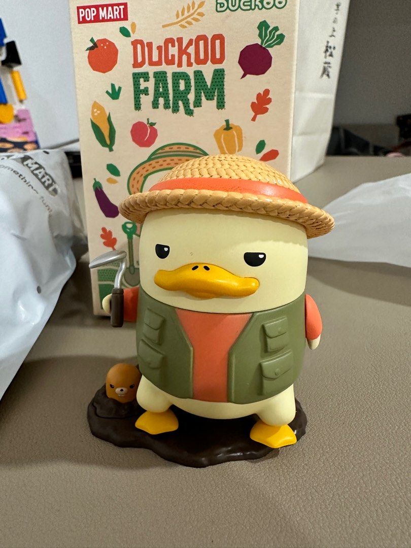 Duckoos Farm Digger, Hobbies & Toys, Toys & Games on Carousell