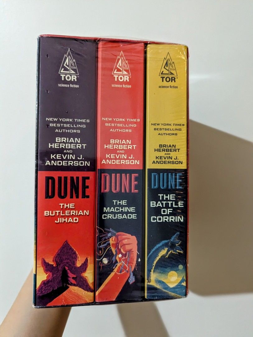 Dune Book Set, Hobbies & Toys, Books & Magazines, Fiction & Non-Fiction ...