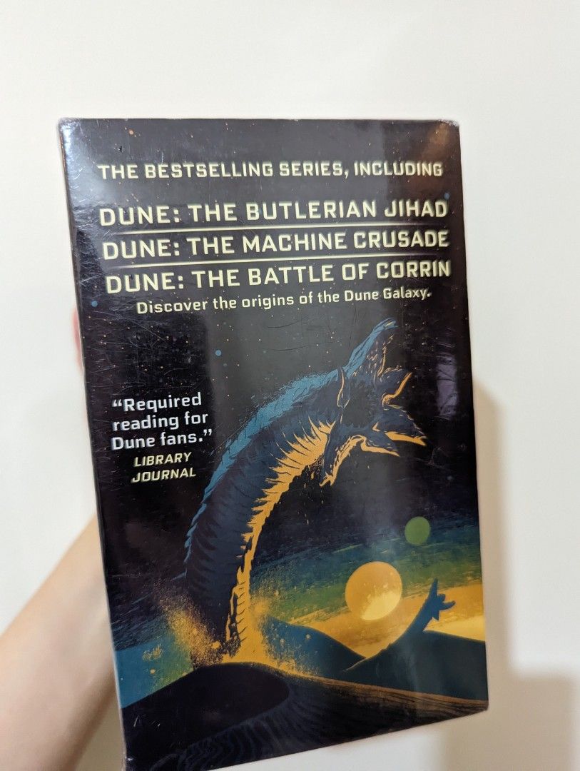 Dune Book Set, Hobbies & Toys, Books & Magazines, Fiction & Non-Fiction ...