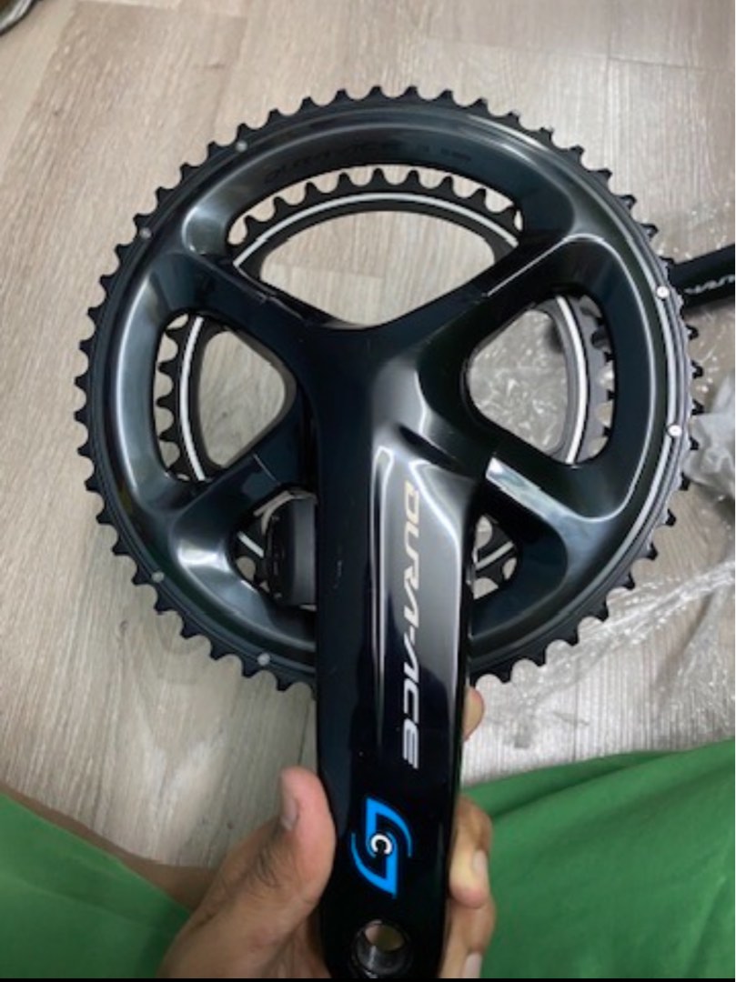 Dura-ace R9100 Stages powermeter crankset, Sports Equipment, Bicycles ...
