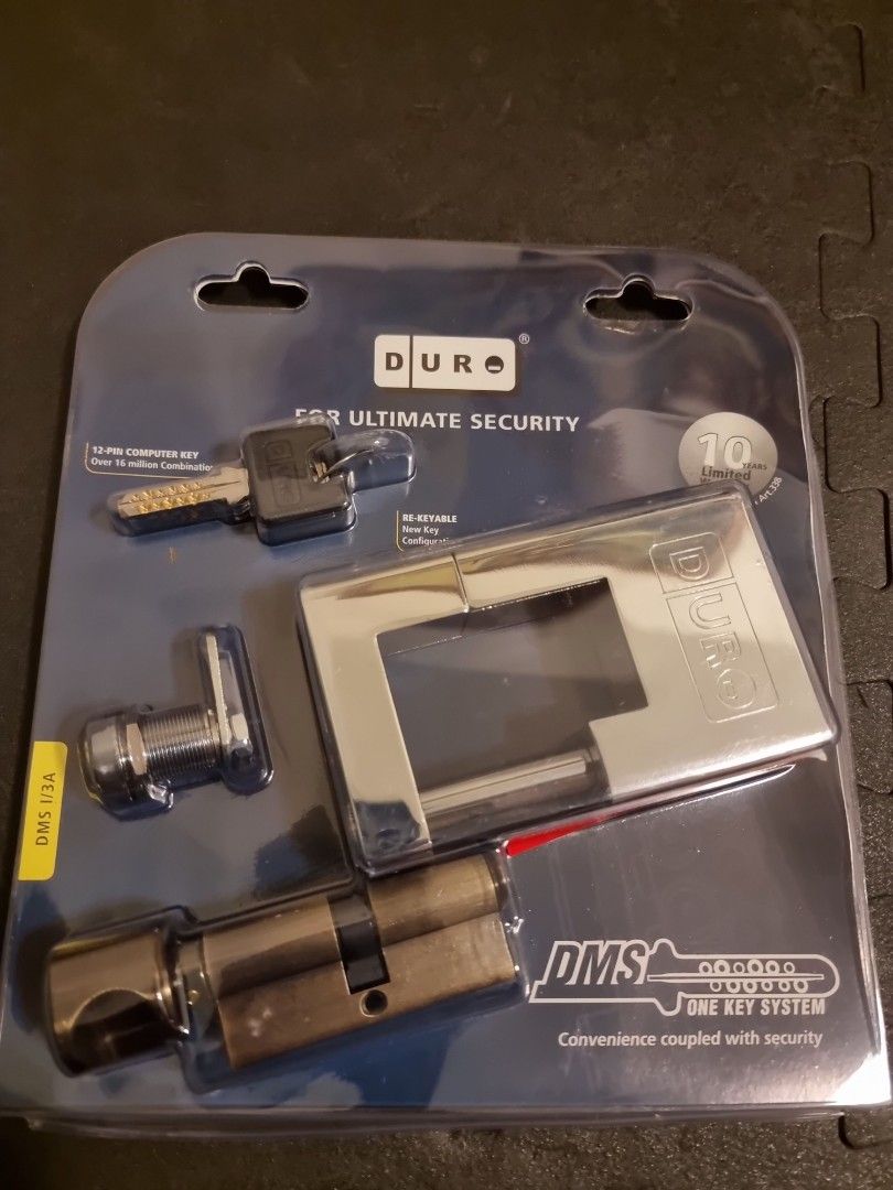 Duro Master system DMS 1/3B, Furniture & Home Living, Security & Locks ...
