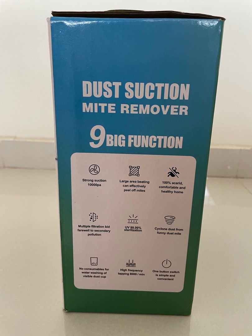 Dust mite removal Vacuum Cleaner, TV & Home Appliances, Vacuum Cleaner ...