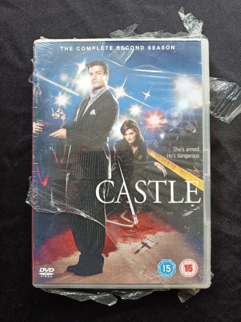 DVD Castle - The Complete Second Season, Hobbies & Toys, Music & Media ...