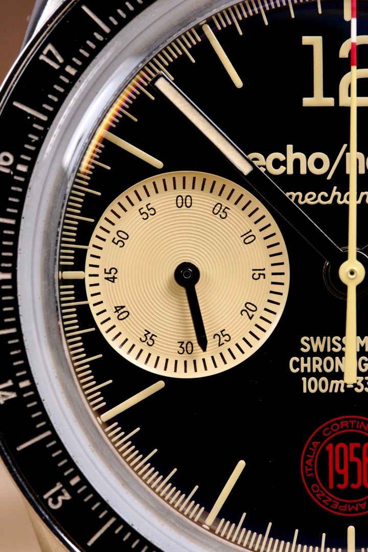 Echo/Neutral Chronograph Limited Edition, Men's Fashion, Watches ...