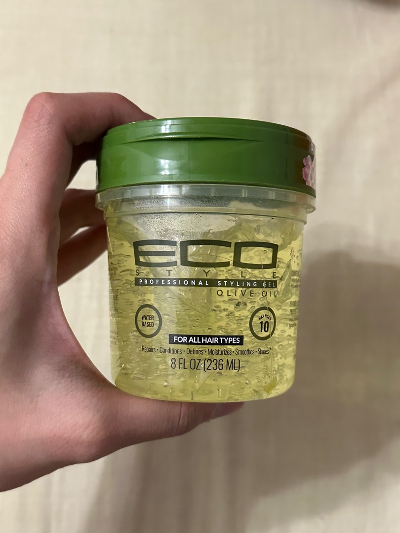 Eco Professional Hair Gel, Beauty & Personal Care, Hair on Carousell