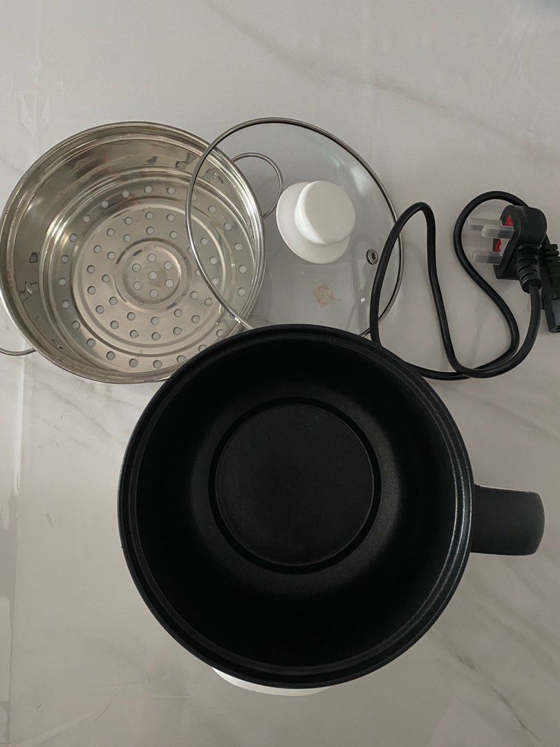Electric cooker steamboat hotpot, TV & Home Appliances, Kitchen ...