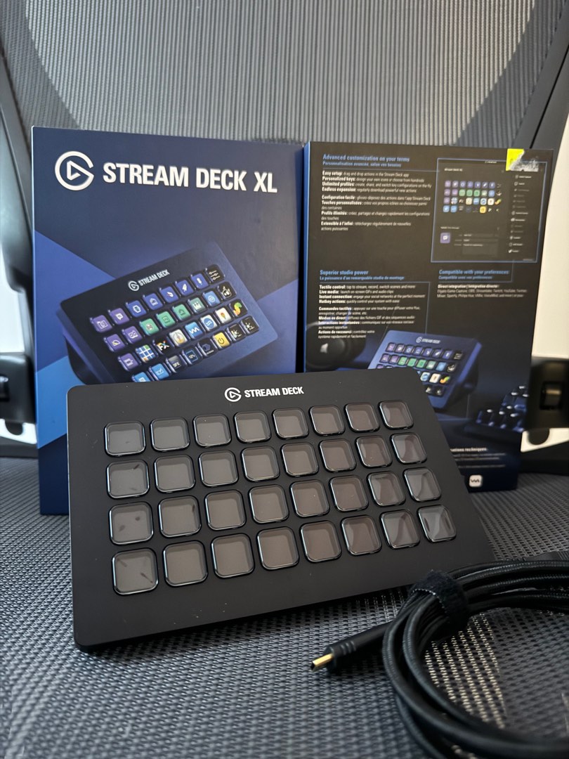 Elgato Streamdeck XL, Computers & Tech, Parts & Accessories, Other ...