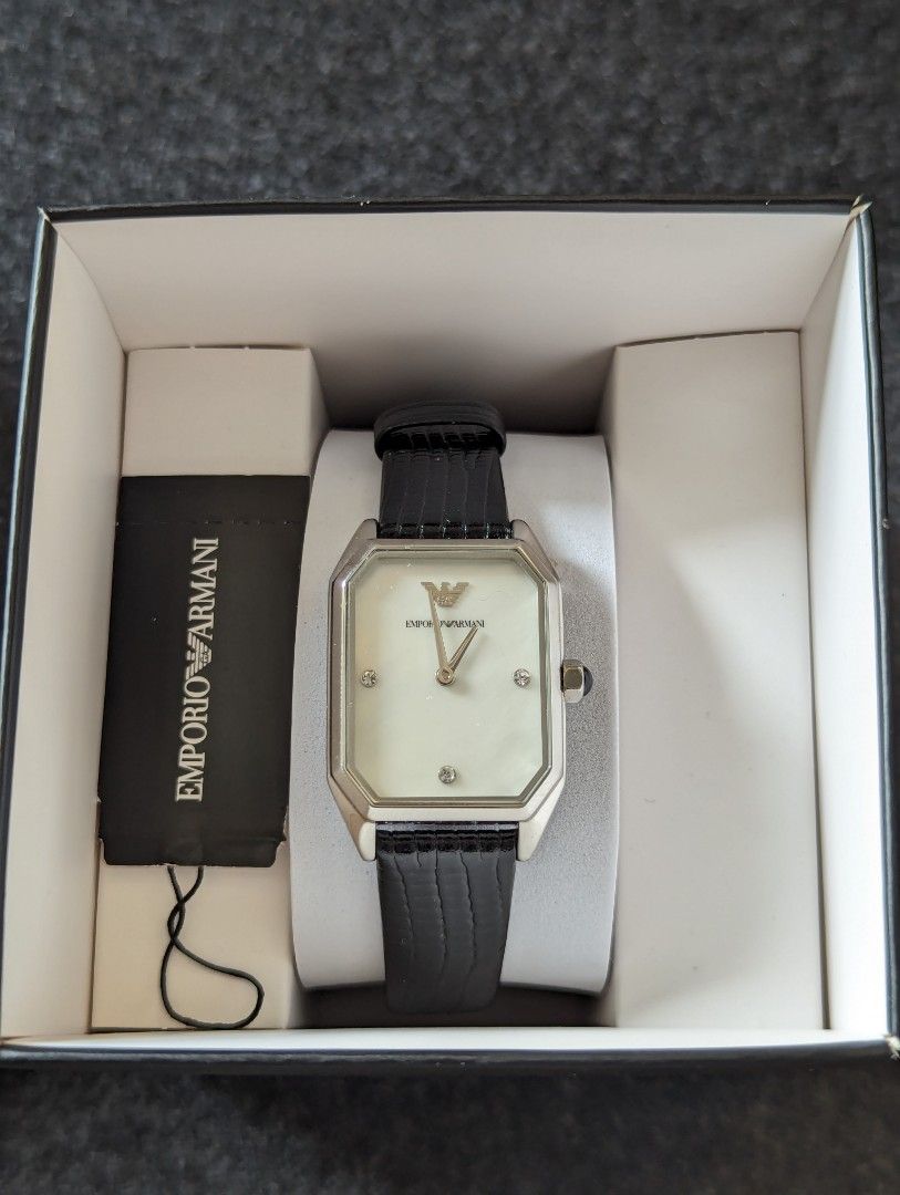 Emporio Armani Watch, Luxury, Watches on Carousell