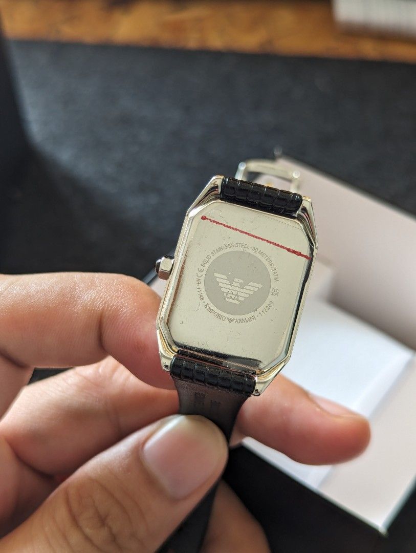 Emporio Armani Watch, Luxury, Watches on Carousell