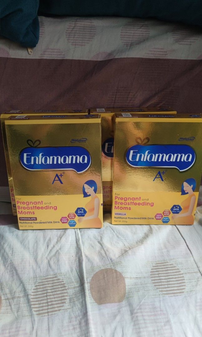 Enfamama A+ 350g Powdered Milk Drink for Pregnant and Breastfeeding ...