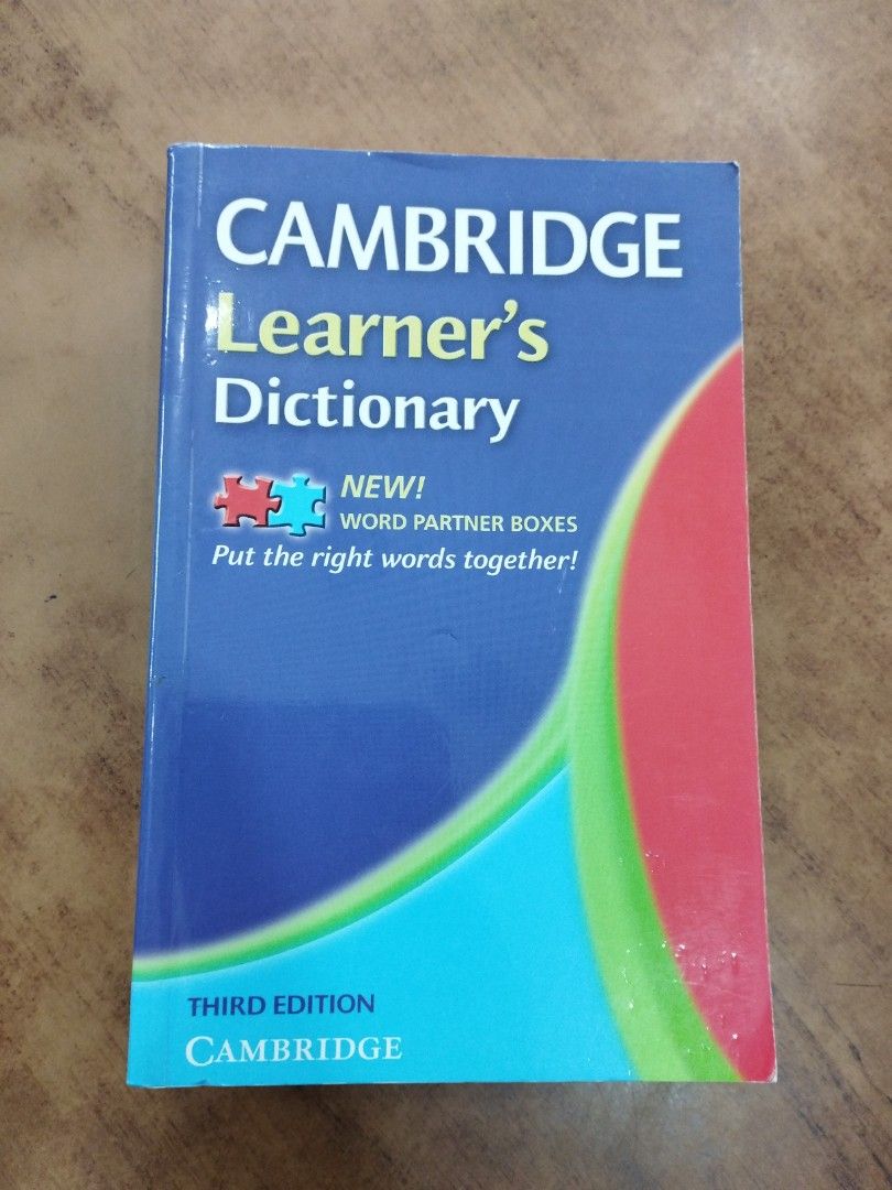 CAMBRIDGE ENGLISH LEARNER DICTIONARY Technical Specifications & Analysis