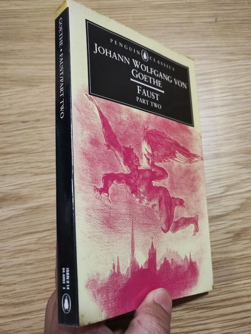 (ENG) Faust : Part Two, Hobbies & Toys, Books & Magazines, Textbooks on ...