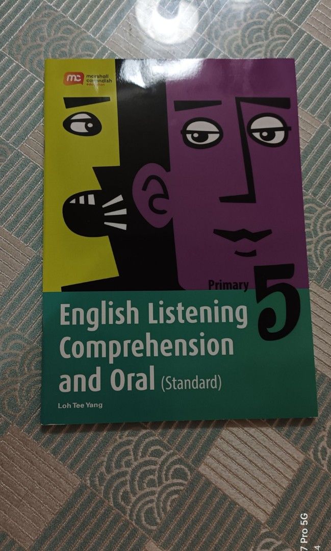 English listening comprehension & oral p5, Hobbies & Toys, Books ...