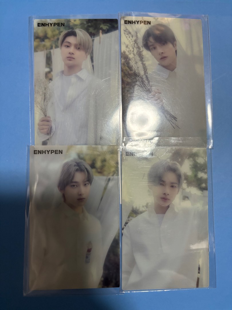 Enhypen Border Hakanai POB, Hobbies & Toys, Memorabilia & Collectibles, K-Wave on Carousell