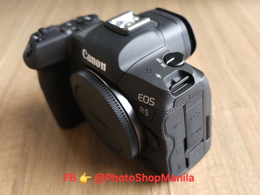 EOS R5 Fresh Unit, Photography, Cameras on Carousell