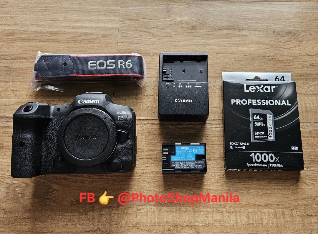 EOS R5 Fresh Unit, Photography, Cameras on Carousell