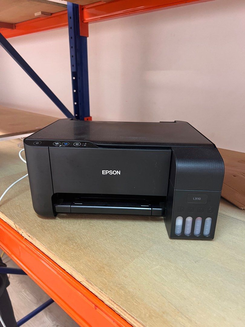Epson L3110 Printer and Scanner, Computers & Tech, Printers, Scanners ...