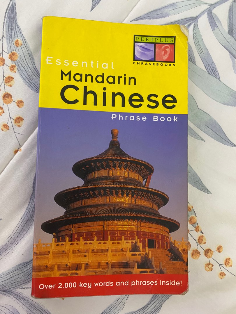 Essential Mandarin Chinese Phrase Book, Hobbies & Toys, Books ...