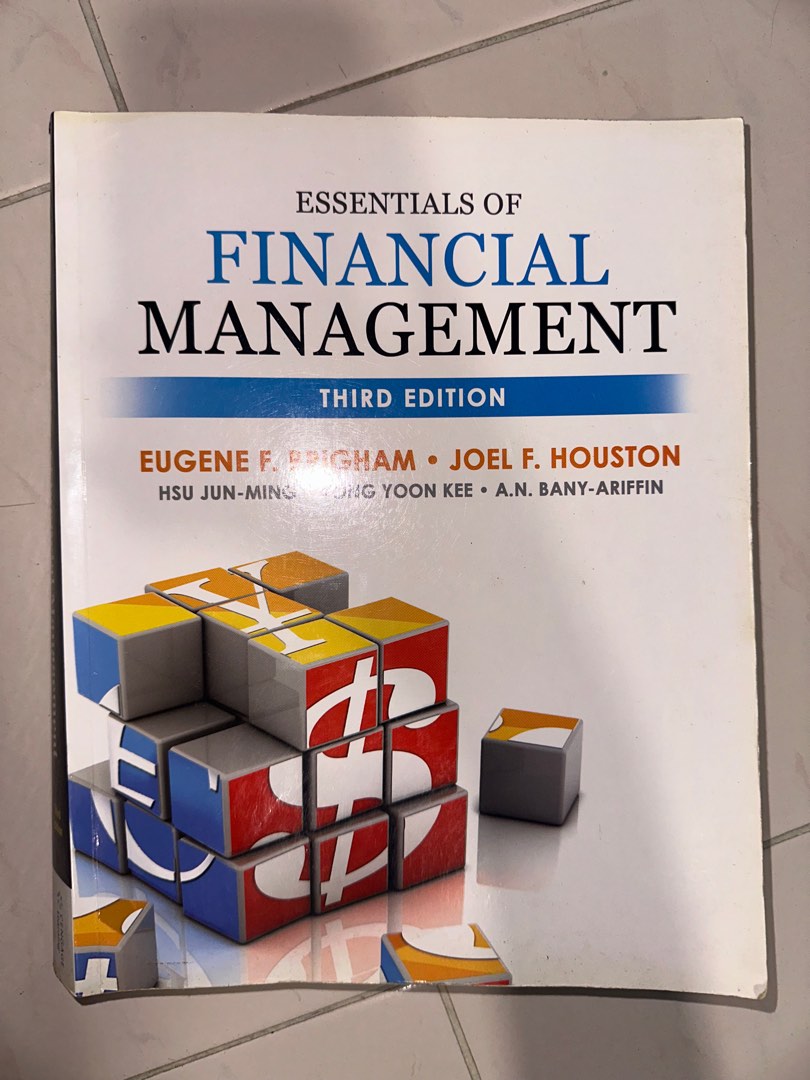 essentials of financial management third edition, Hobbies & Toys, Books ...