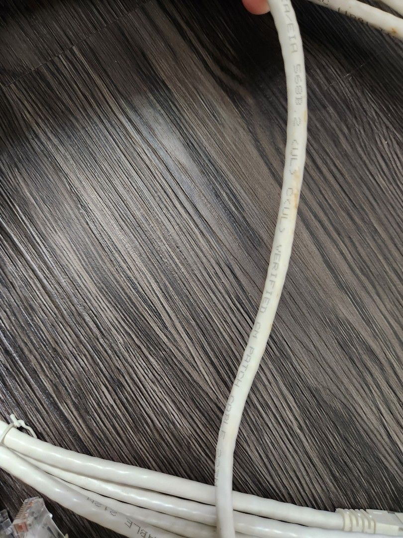 Ethernet cables x4, Computers & Tech, Parts & Accessories, Cables ...