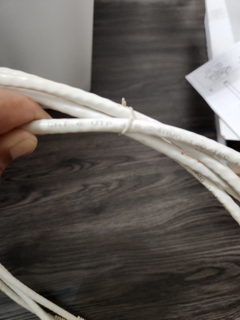 Ethernet cables x4, Computers & Tech, Parts & Accessories, Cables ...