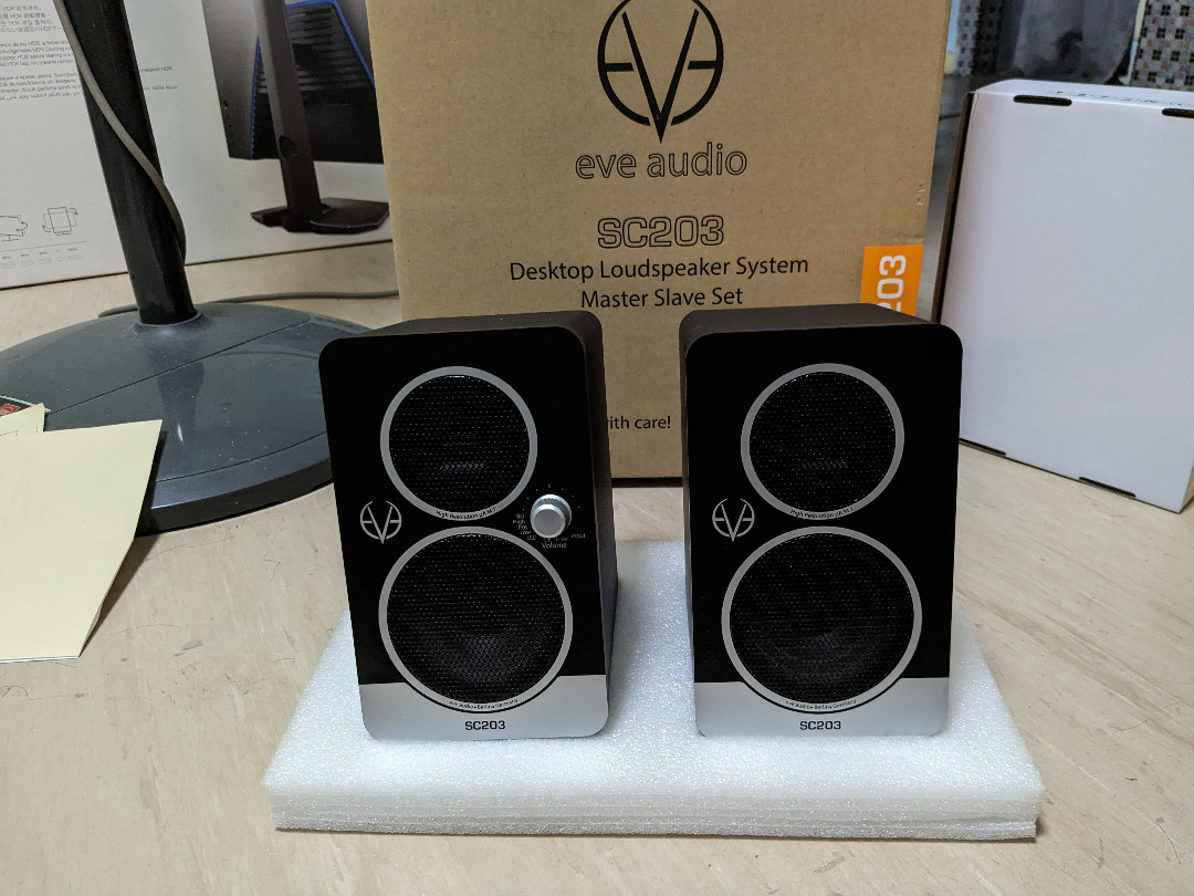 Eve Audio SC203 - Active Studio Monitor Speakers, Audio, Soundbars ...