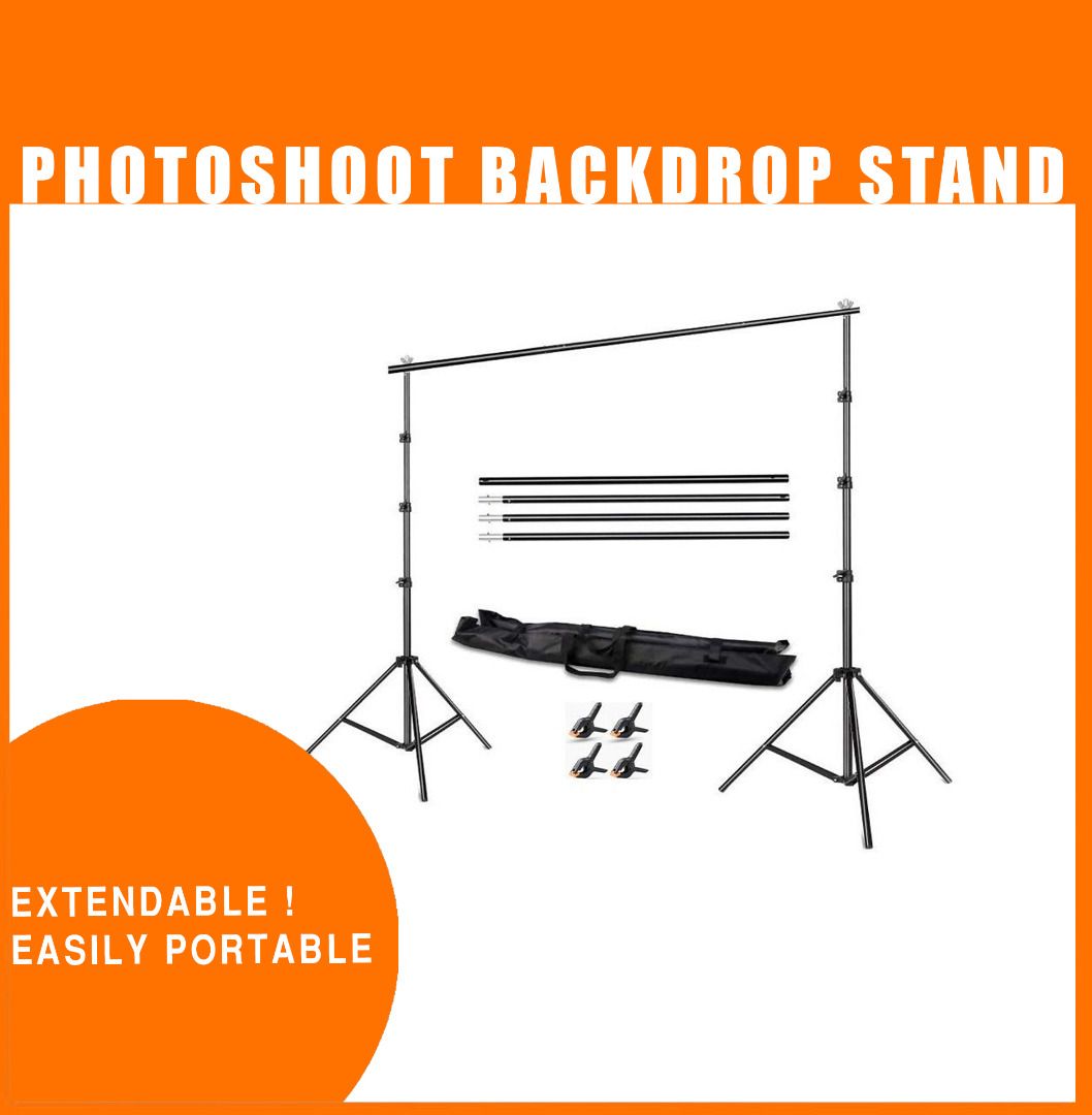 Event photoshoot backdrop stand, Furniture & Home Living, Home Decor ...