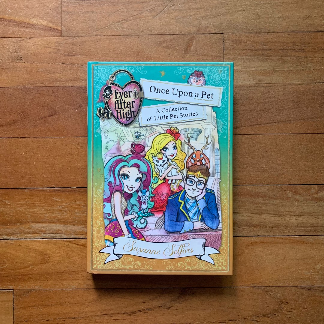 Ever After High: Once Upon a Pet, Hobbies & Toys, Books & Magazines ...