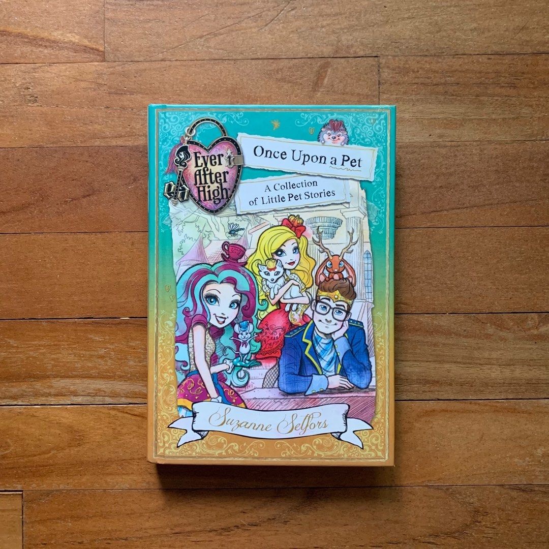 Ever After High: Once Upon a Pet, Hobbies & Toys, Books & Magazines ...