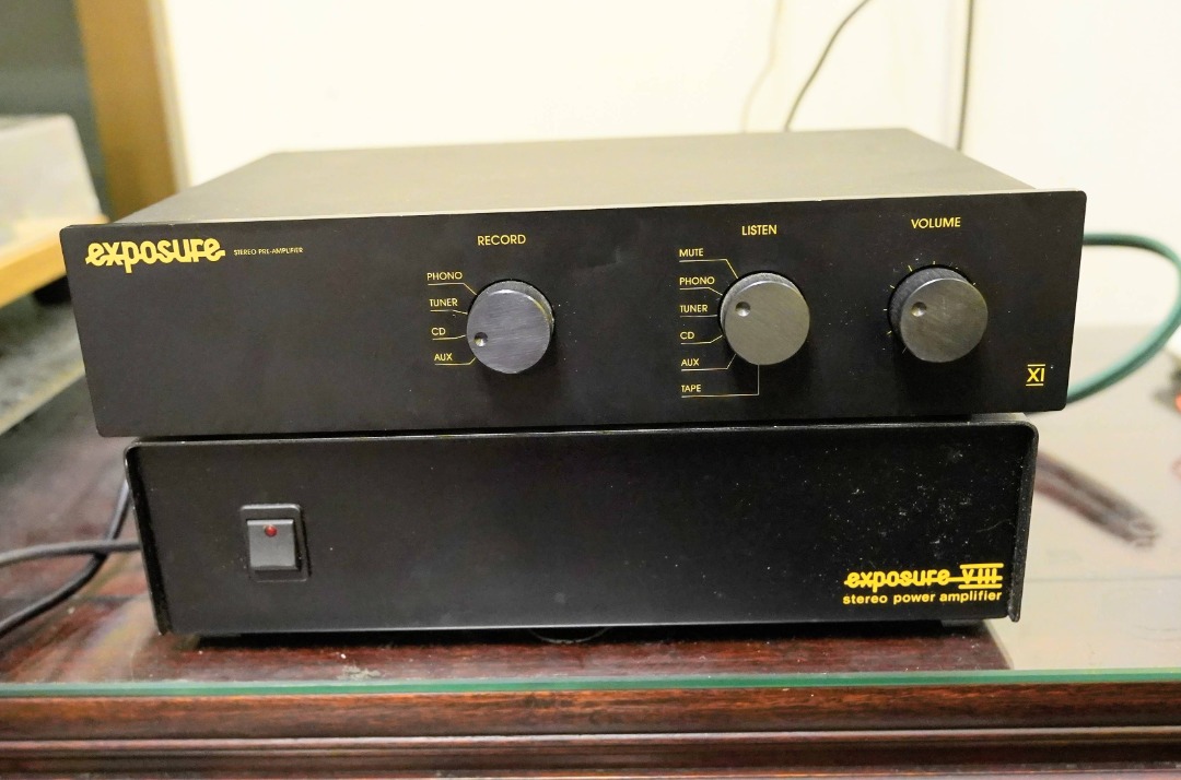 Exposure Pre-poweramp, Audio, Soundbars, Speakers & Amplifiers on Carousell