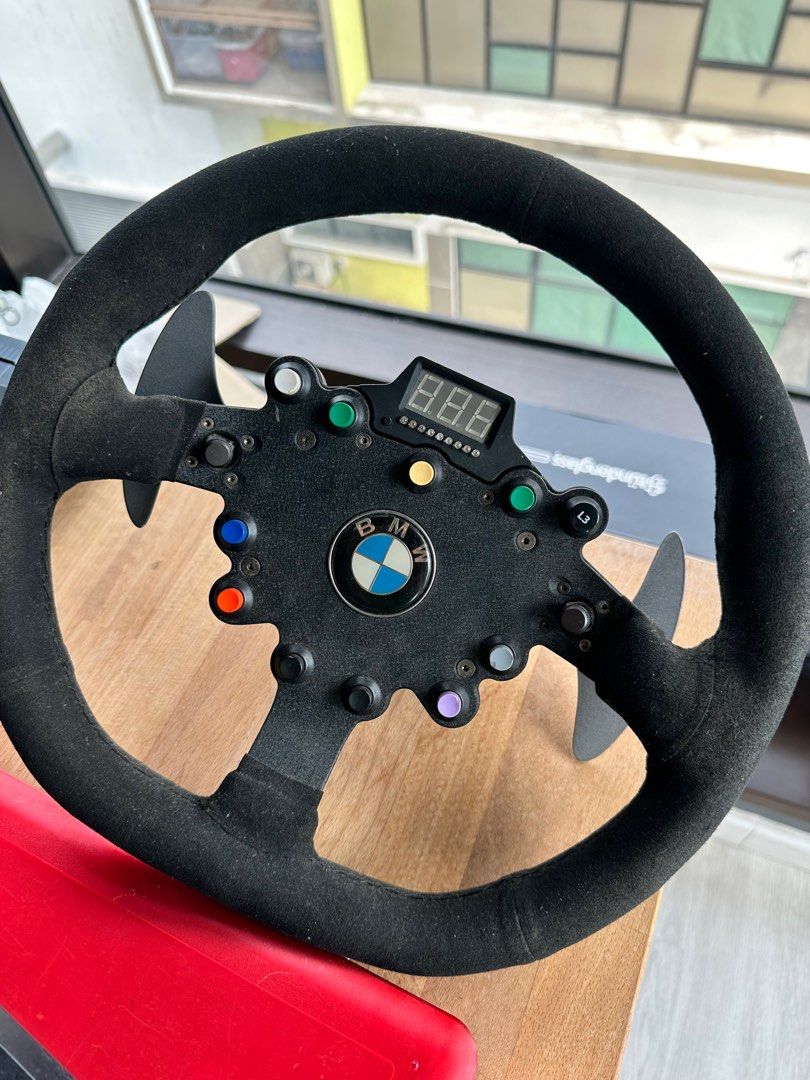 Fanatec steering wheel, Video Gaming, Gaming Accessories, Controllers ...