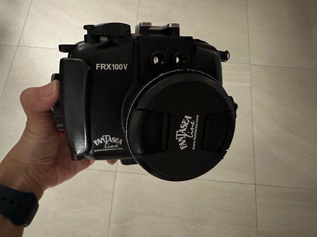 Fantasea Underwater Casing Sony rx 100v, Photography, Photography ...