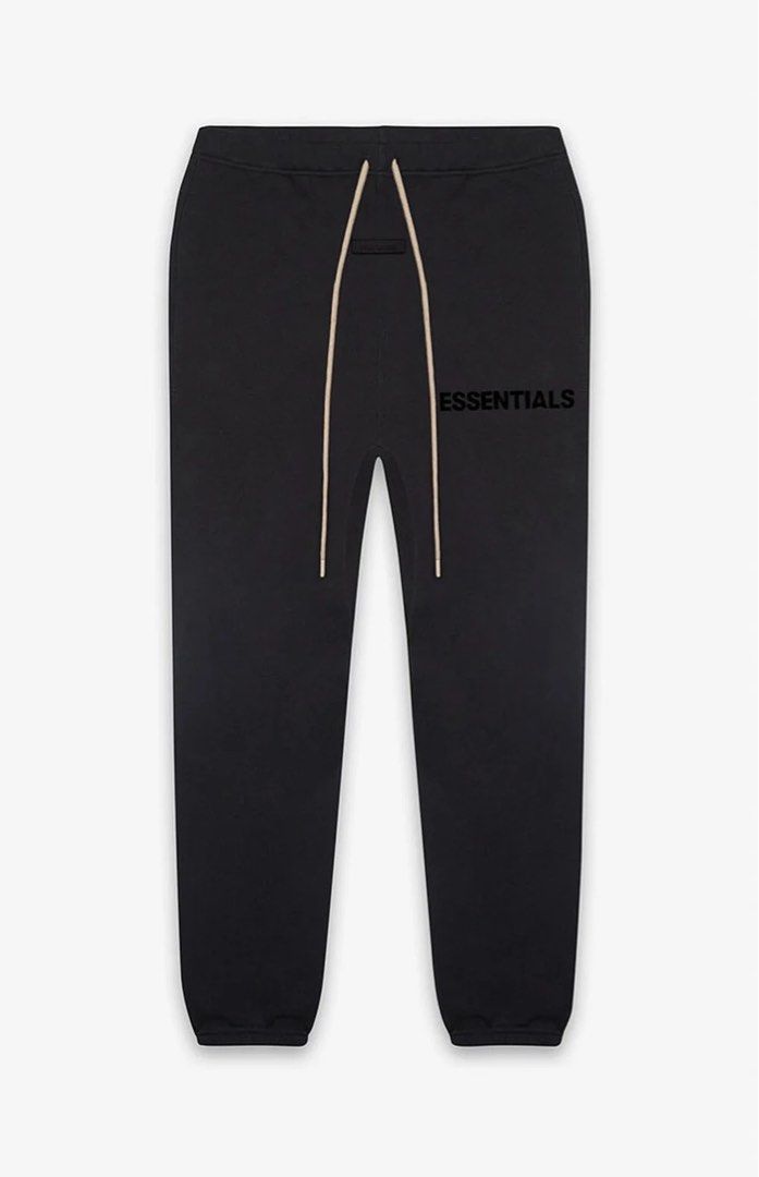 Fear of God Essentials SS23 Jet Black/Dusty Beige/Dubai Exclusive ...