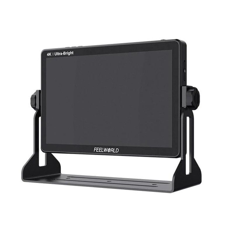 FEELWORLD LUT11S 10.1 Inch 2000nit Touchscreen DSLR Camera Field Monitor 3G SDI 4K HDMI Input ...