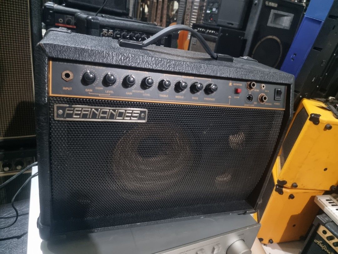 Fernandes fa20d guitar amp, Hobbies & Toys, Music & Media, Musical ...